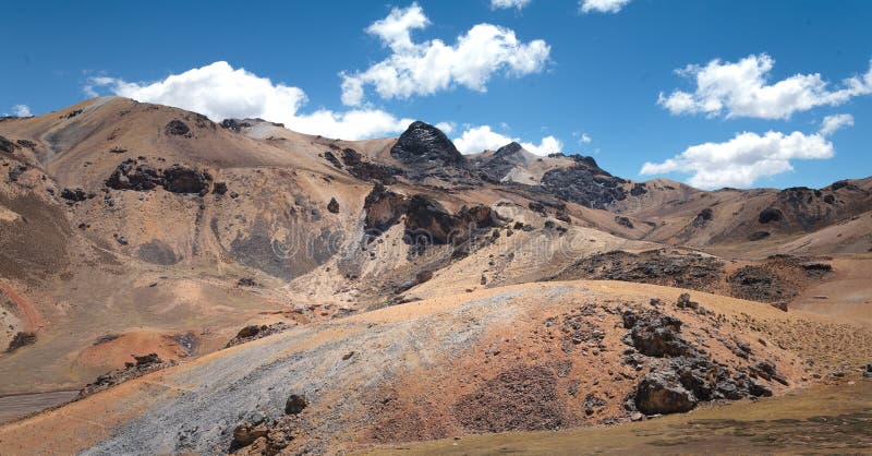Landscapes in Peru stock image. Image of landscapes - 152857347
