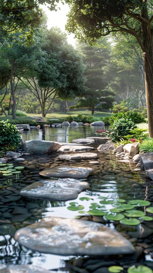 Landscaping Design Renderings: Creating Paradise Generated Using AI ...