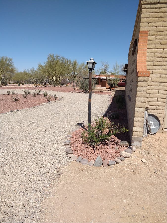 Landscaping Design Stone and Rock Jobs Stock Image - Image of jobs ...