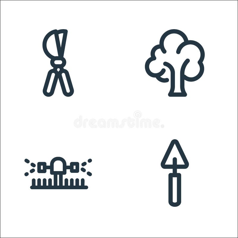 Landscaping Tool Icons Stock Illustrations – 1,184 Landscaping Tool ...