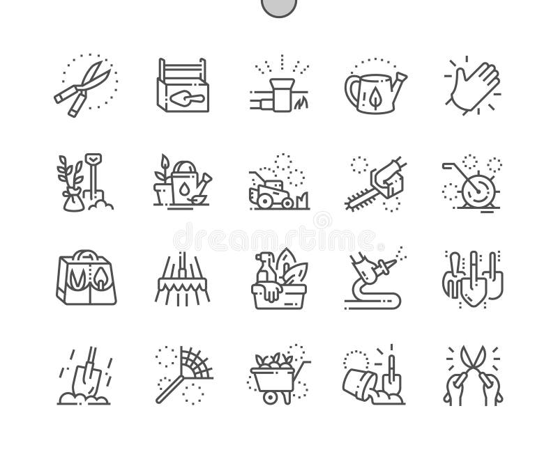 Landscaping Icons Stock Illustrations – 3,068 Landscaping Icons Stock ...