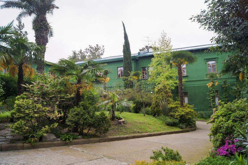 Stalin S Dacha in Moscow, Kuntsevo. (photo â„–2) Editorial Stock Photo ...