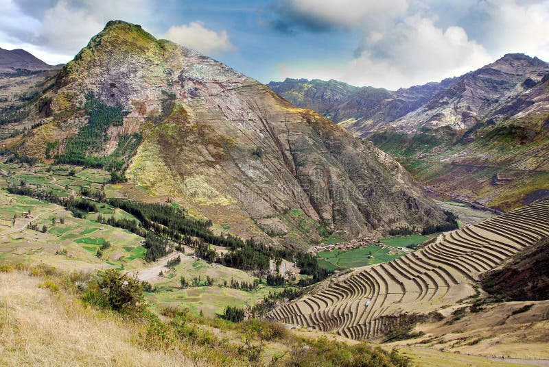 Landschaft in Peru stockfoto. Bild von bereich, höhe - 47099680