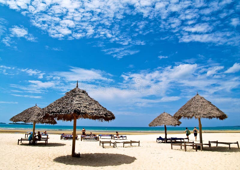 Landschaft von Tansania stockfoto. Bild von szenen, afrika - 38661302