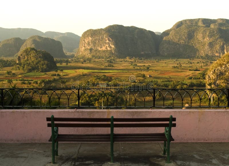 Landschap, Cuba stock afbeelding. Image of terras, typisch - 18056081