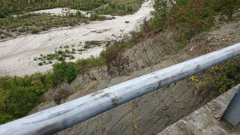 Landslide. Falling Debris stock photo. Image of landslide - 231701928