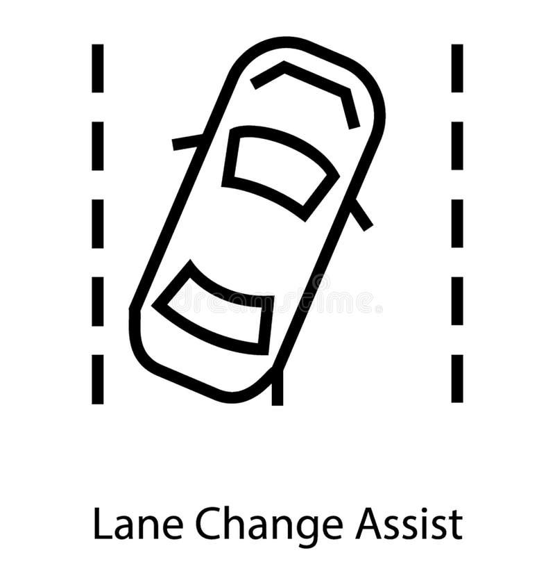 Car Change Lane Stock Illustrations – 182 Car Change Lane Stock ...