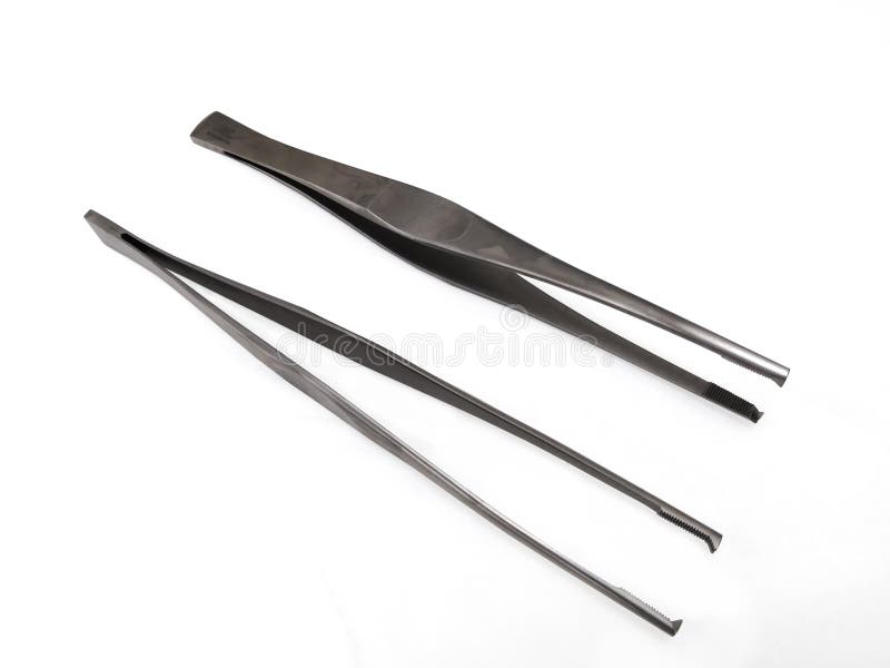 Lane Dissecting Forceps stock image. Image of operating - 138926797