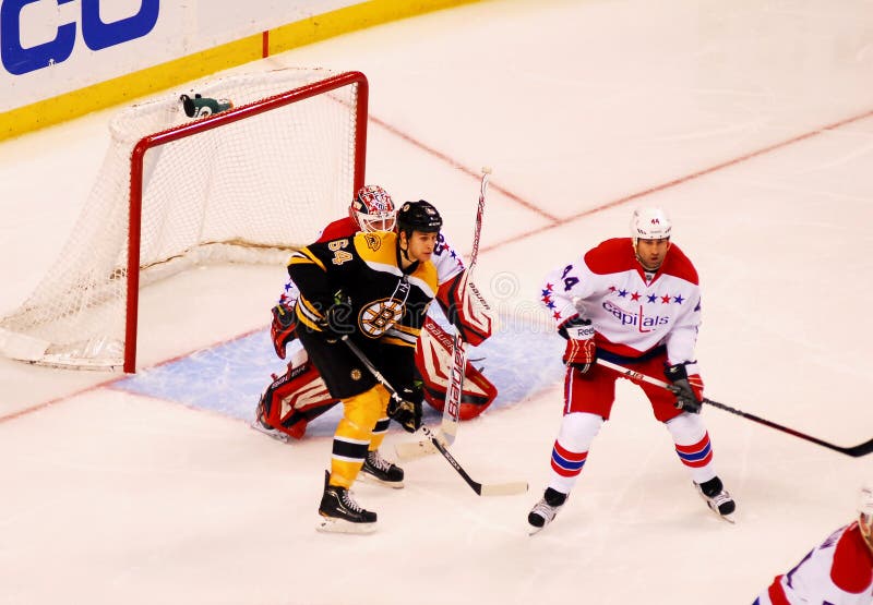 Lane MacDermid Hits Matt Hendricks NHL Hockey Editorial Photo - Image ...