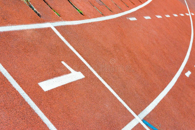 Texture of rubber runway stock image. Image of health - 45542783