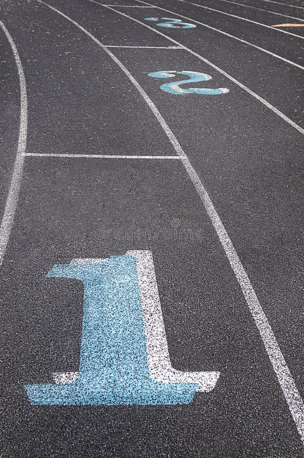 Pole Position stock photo. Image of marks, black, place - 4102544