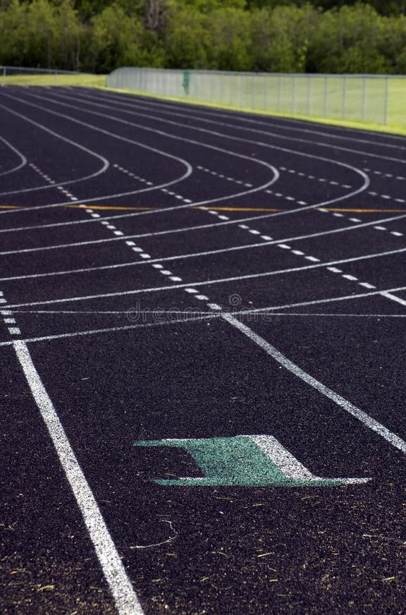 Lane One stock photo. Image of lane, competitions, stadiums - 877726