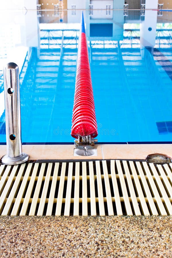 Lane ropes stock image. Image of athletic, board, competition - 34561825