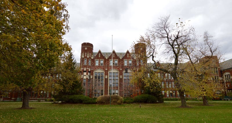 Lane Tech editorial photography. Image of depression - 46569922