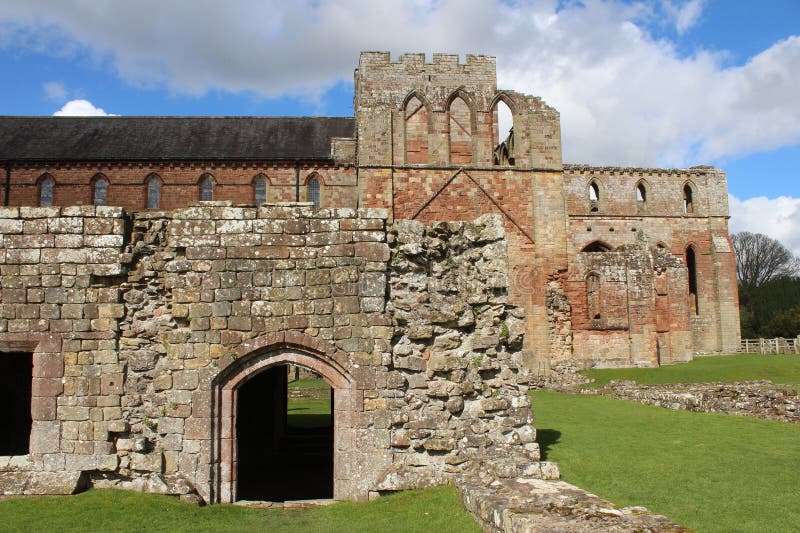Lanercost Augustinian Priory Near Brampton Cumbria Stock Image - Image ...