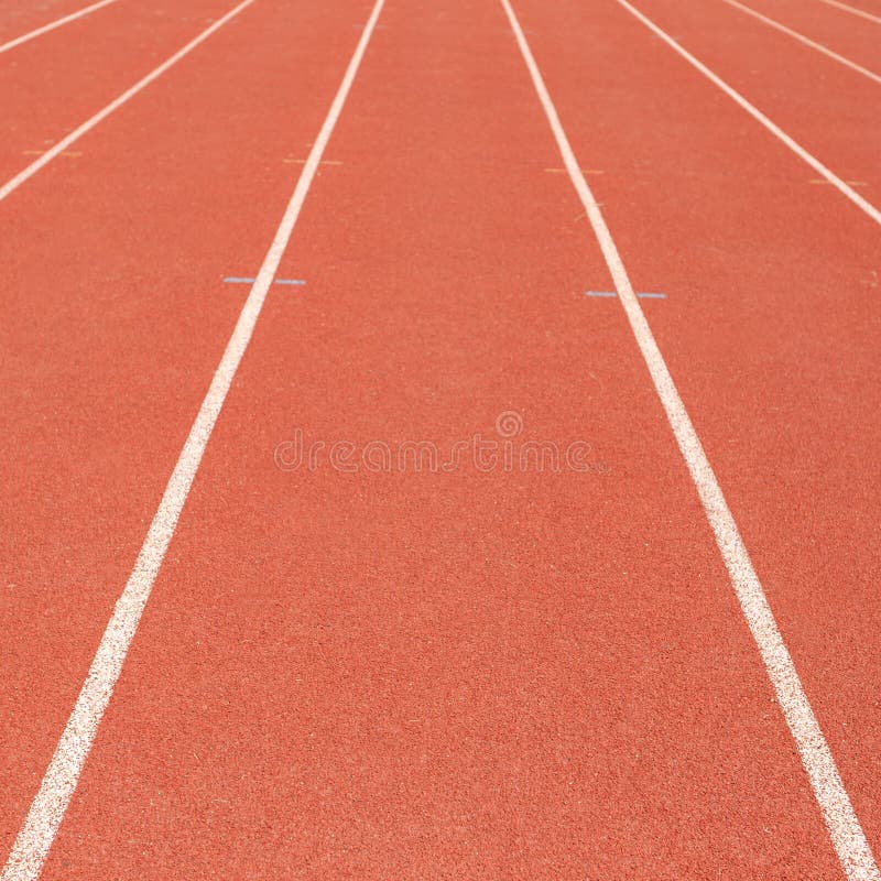 Run Race Track in Sport Stadium Stock Photo - Image of finish, curve ...
