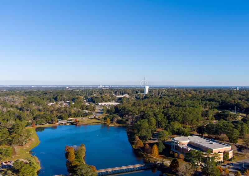 Langan Park in Mobile, AL. stock photo. Image of gulf - 255456830