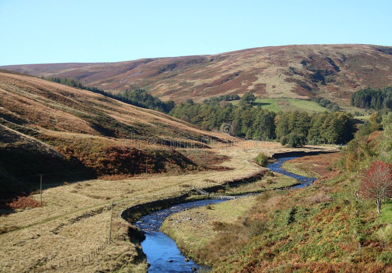 Langden Brook, Trough of Bowland, Lancashire Stock Image - Image of ...