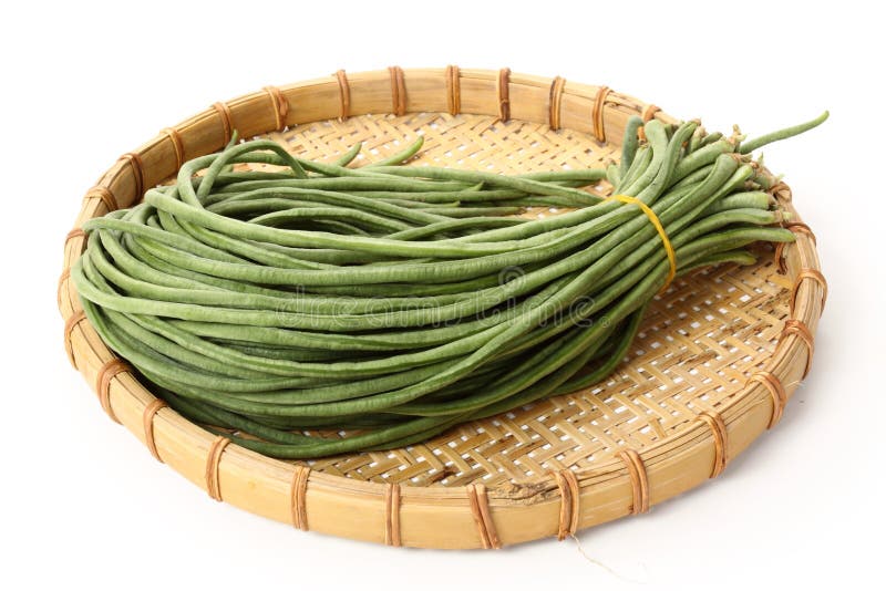 Sperziebonen stock foto. Image of plantaardig, chinees - 16607196