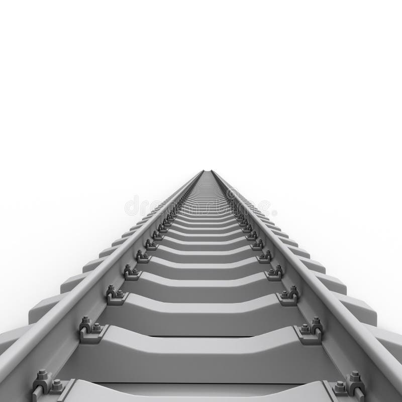 Schienen vektor abbildung. Illustration von stadt, plan - 39511172