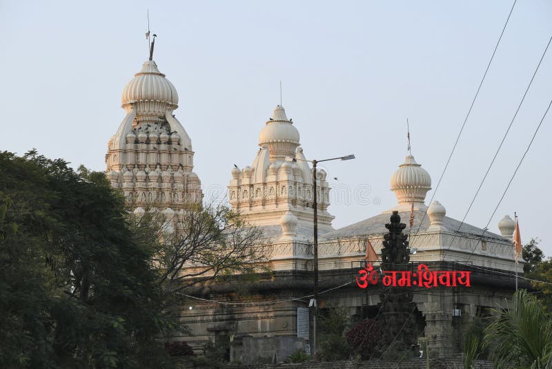 Lange Sicht Von Shikharas Von Changavateshwar-Tempel Bei Saswad, Pune ... Lange Sicht Von Shikharas Von Changavateshwar-Tempel Bei Saswad, Pune ...