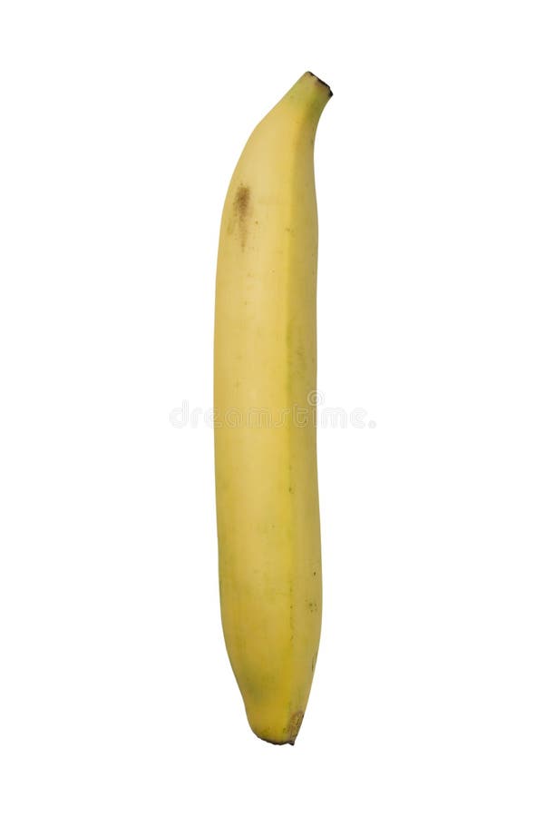 Lange, gerade Banane stockfoto. Bild von makro, nahaufnahme - 40541490