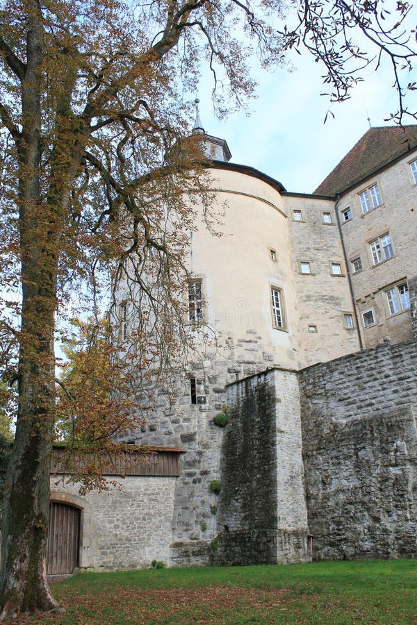 Langenburg Castle stock photo. Image of historic, germany - 136276390