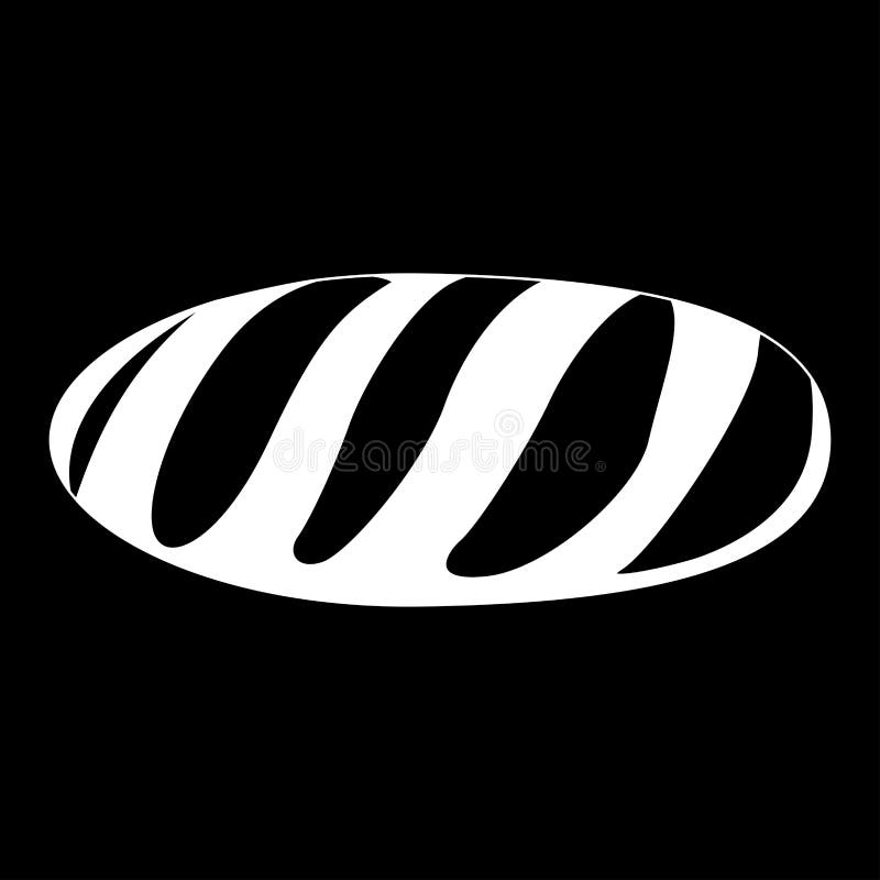 Langes Laib ist es Ikone vektor abbildung. Illustration von lang - 99623111