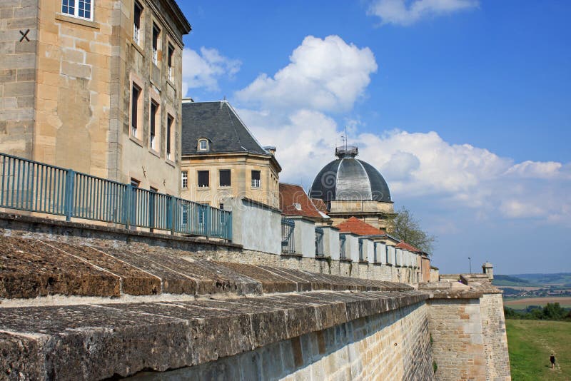 Langres, France stock image. Image of town, buildings - 41772601