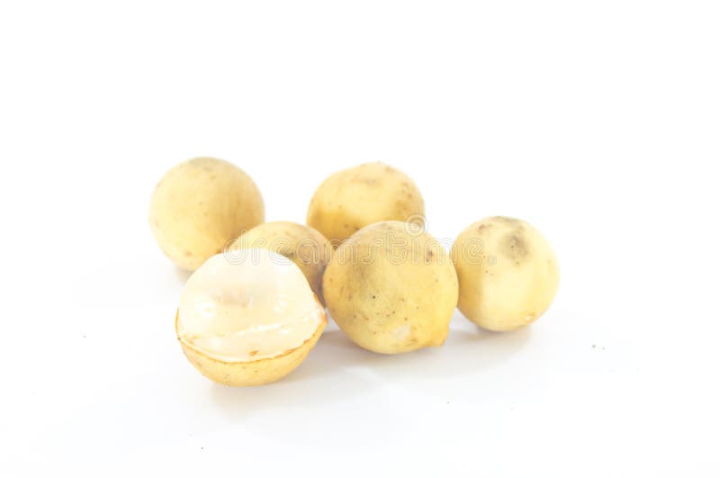 Langsat stock photo. Image of isolated, healthy, freshness - 121474770