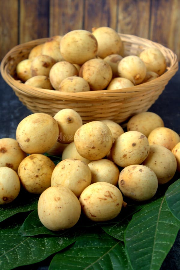 Langsat - tropical fruit stock image. Image of bunch - 61675553