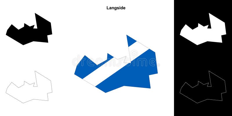 Langside Outline Stock Illustrations – 1 Langside Outline Stock ...