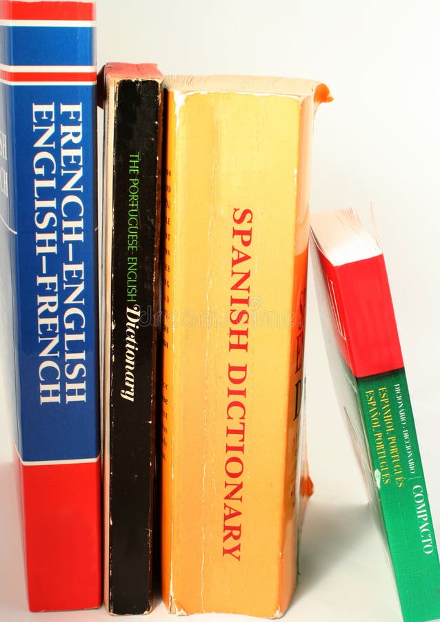 Language dictionaries stock photo. Image of communicate - 819902