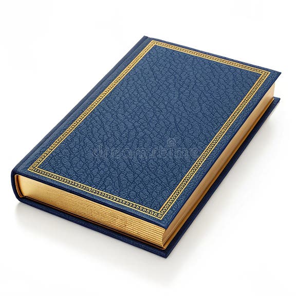 Language Dictionary on White Background Stock Illustration ...