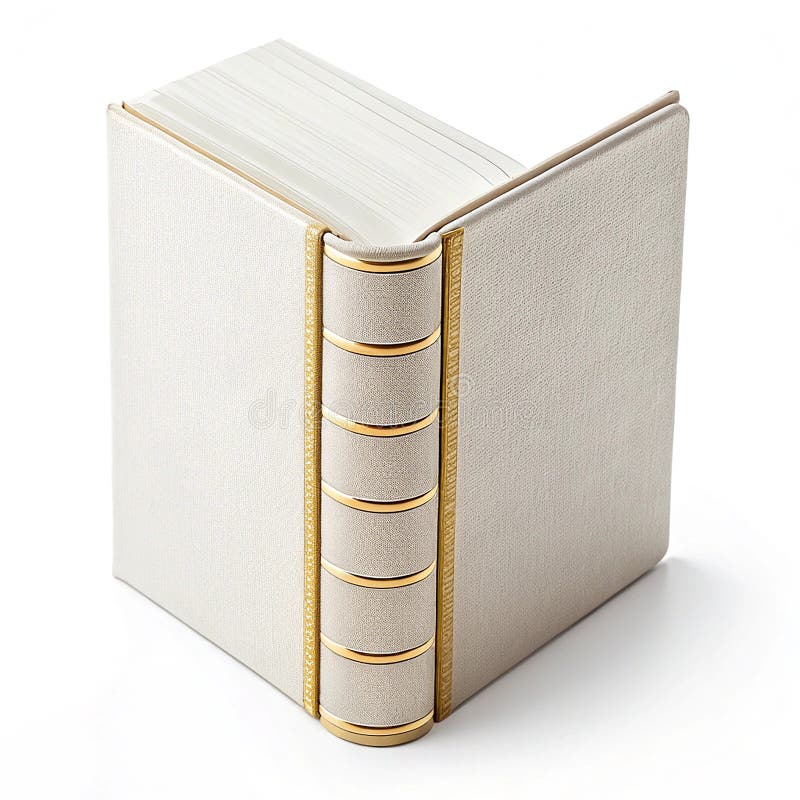 Language Dictionary on White Background Stock Illustration ...