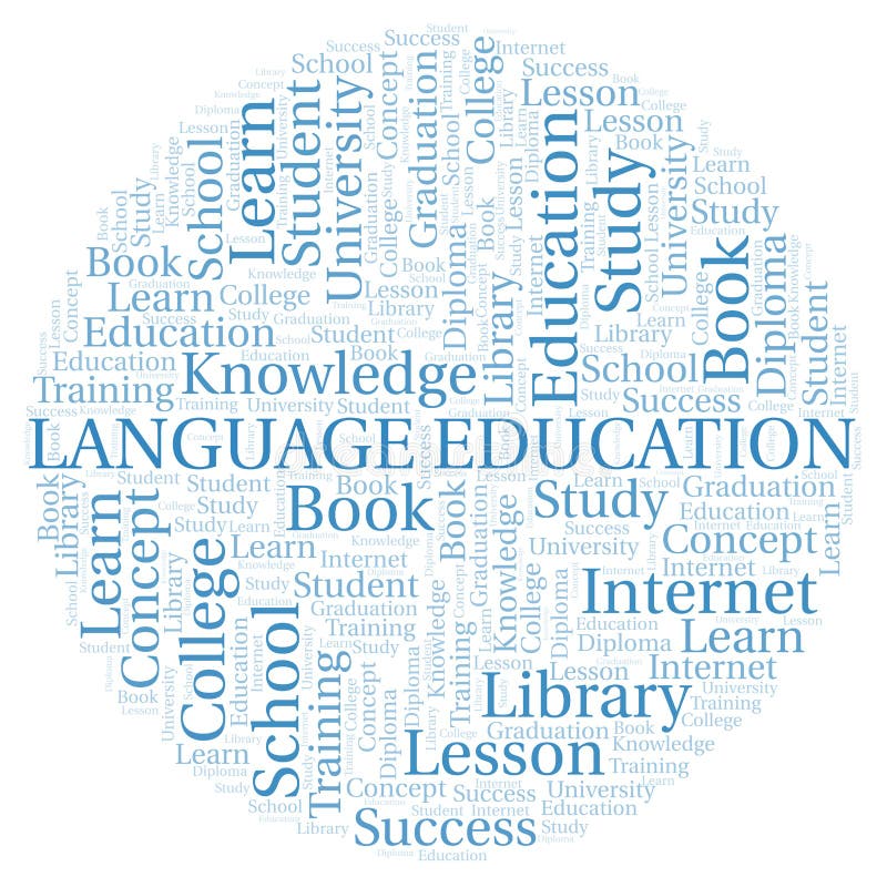 Language word cloud stock vector. Illustration of grammar - 164712018