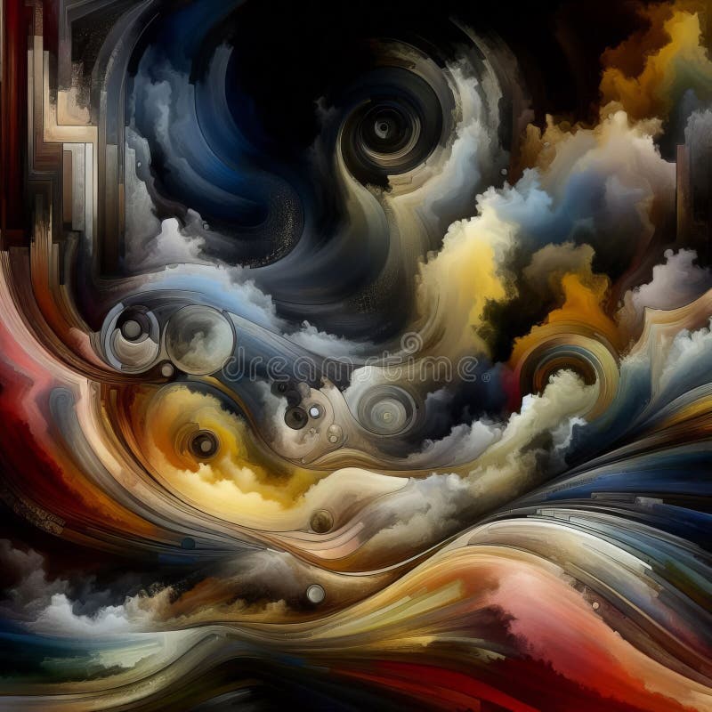 The Language of Form an Abstract Composition Exploring the Langu Stock ...