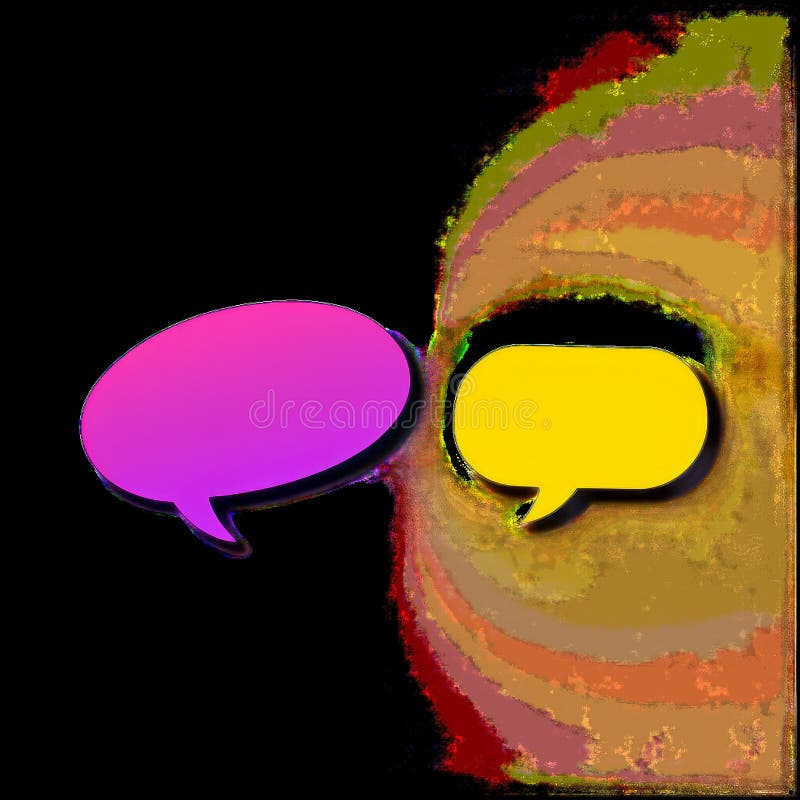 Language Learning App Icon Featuring a Book and Speech Bubble Stock ...