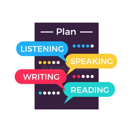 Language Learning Icon stock vector. Illustration of teacher - 275521867