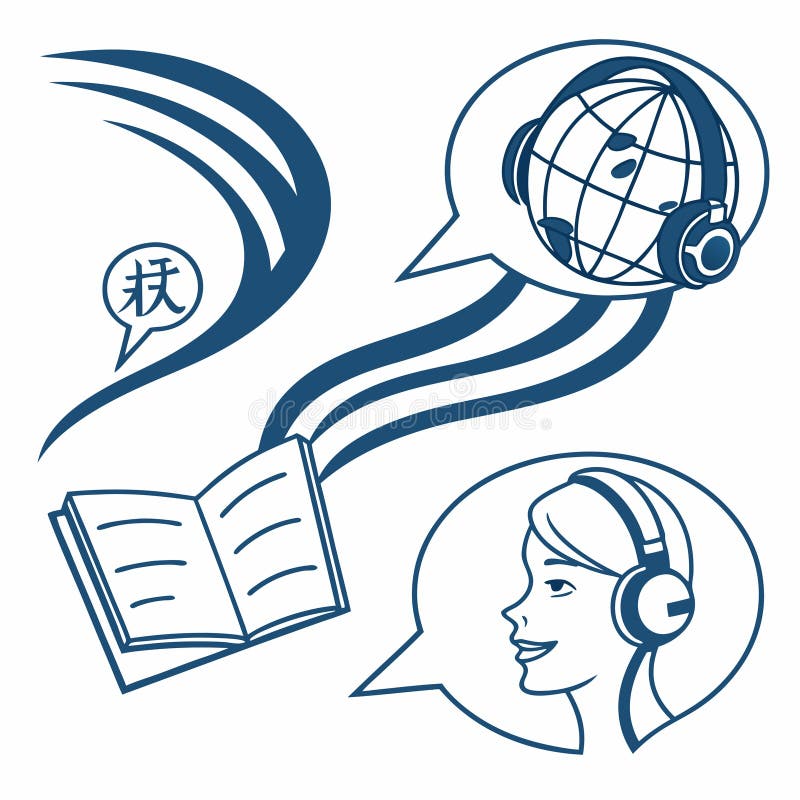 Language Learning Icons with Abstract Curves: a Fusion of Art and ...