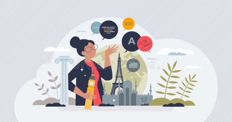 Language Learning through Immersion, Effective Education Tiny Person ...