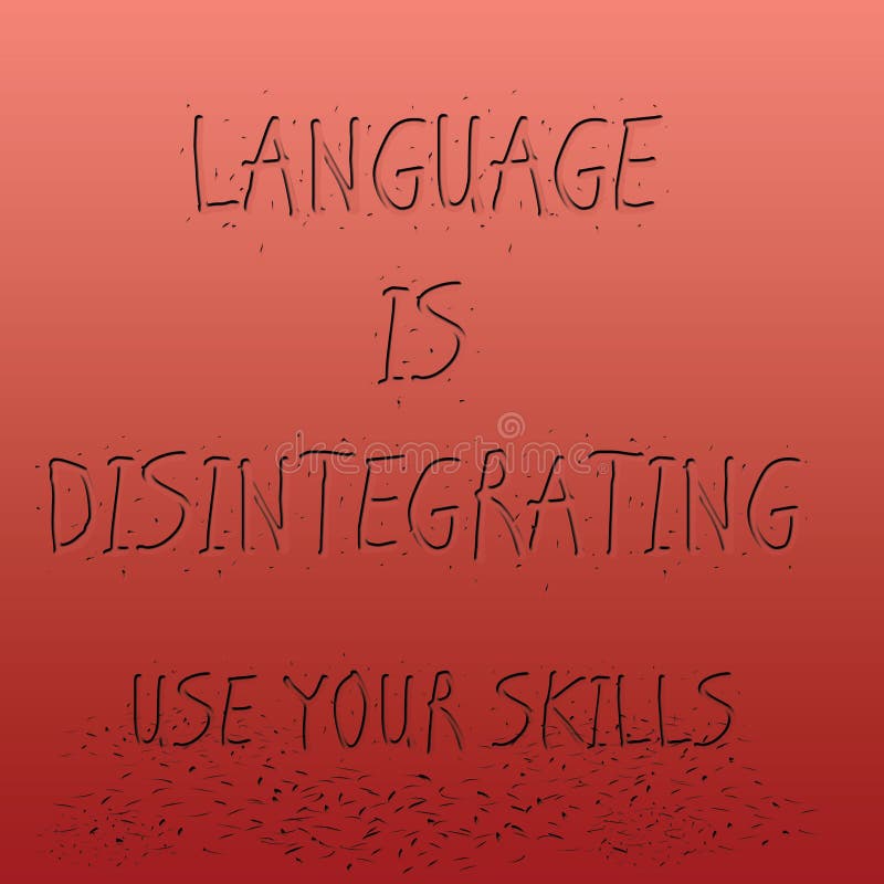 Deteriorating Words Stock Illustrations – 3 Deteriorating Words Stock ...