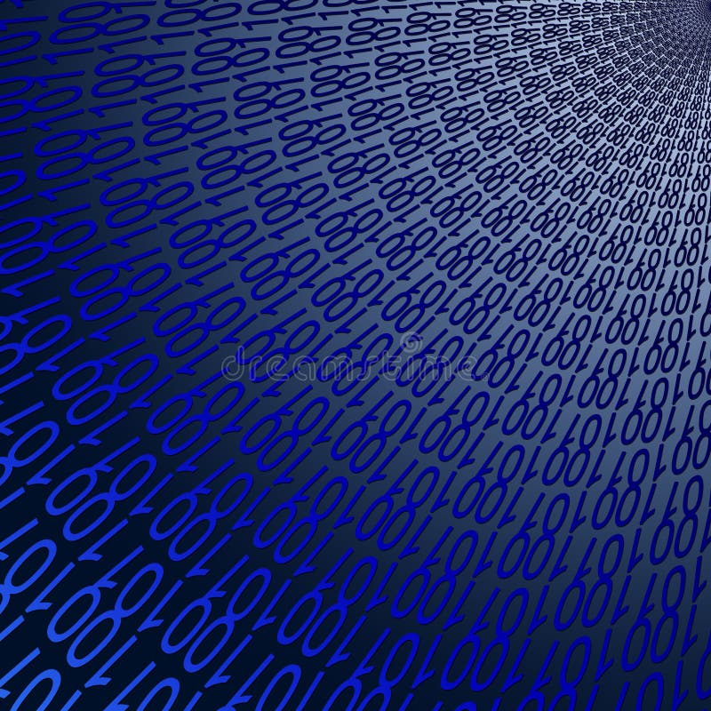 Binary Data Stream stock illustration. Illustration of data - 49020 Binary Data Stream stock illustration. Illustration of data - 49020