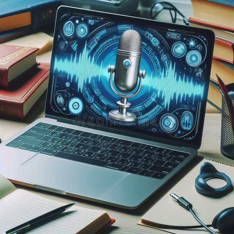 Language Pronunciation Tools Software that Analyzes Speech Pa Stock ...