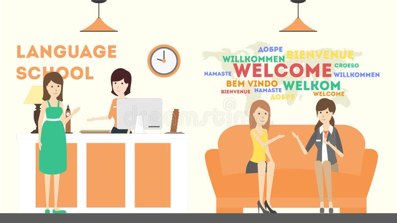 School Reception Stock Illustrations – 1,096 School Reception Stock ...