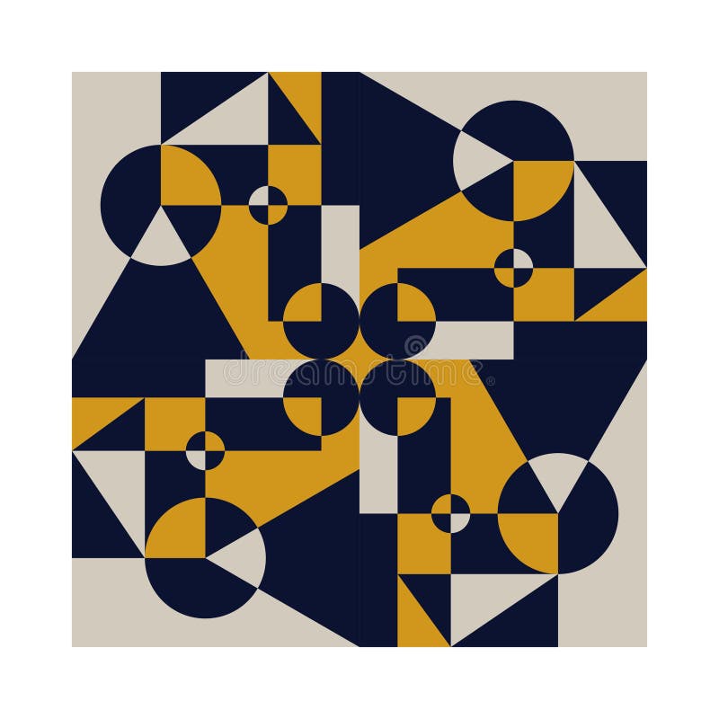 The LANGUAGE of SHAPES, UNDERSTANDING ABSTRACT GEOMETRIC DESIGNS Stock ...