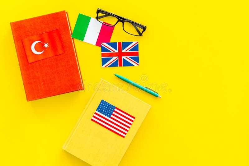 Language dictionaries stock photo. Image of communicate - 819902