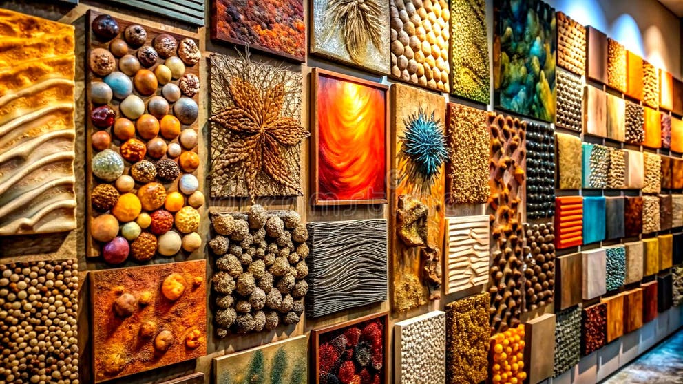 The Language of Texture Exploring the Tactile Qualities of Art Digital ...