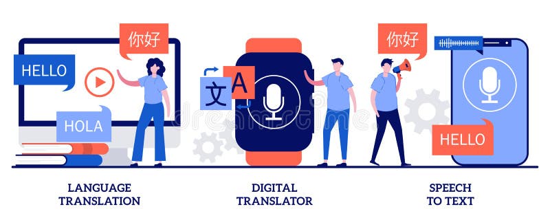 Multilingual Concept Stock Illustration Illustration Of Color 13298137