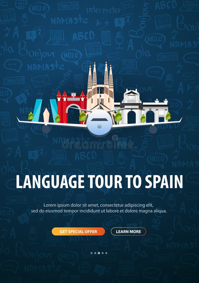 Language Trip, Tour, Travel To USA, Canada, Mexico. Learning Languages ...